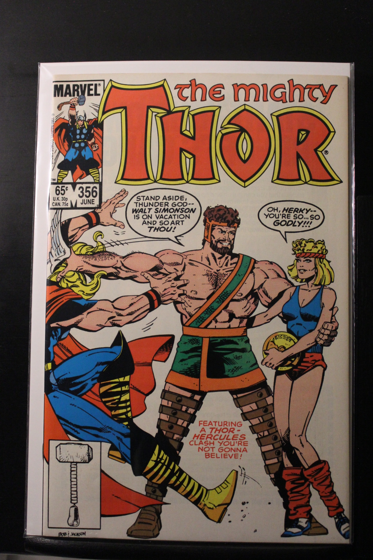 Thor #356 (1985) | Comic Books - Copper Age, Marvel / HipComic
