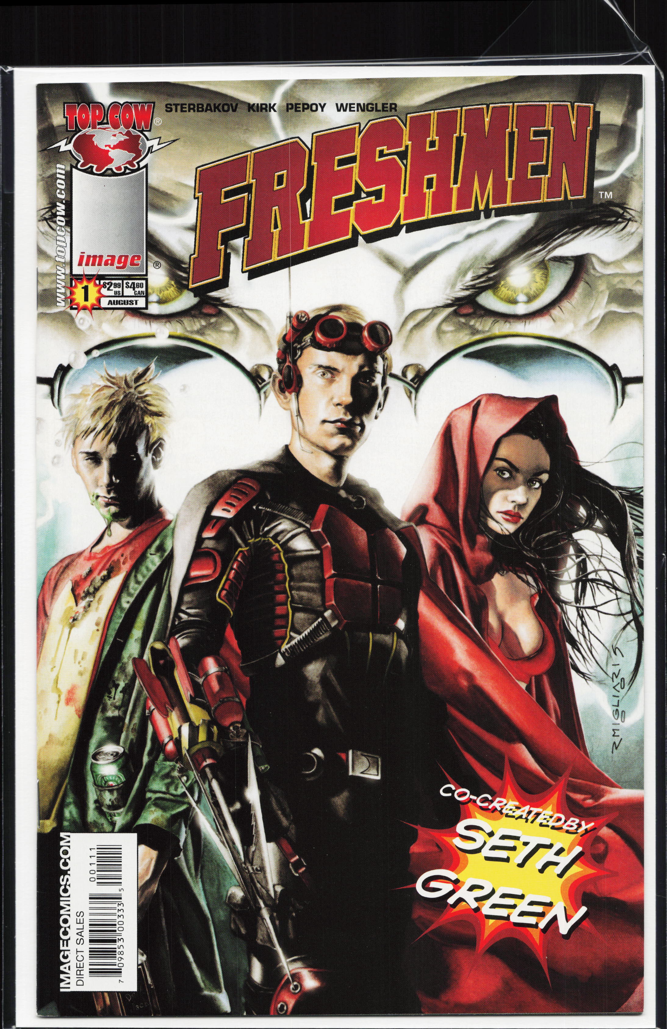 Freshmen: Introduction to Superpowers #1 (2005) | Comic Books - Modern ...