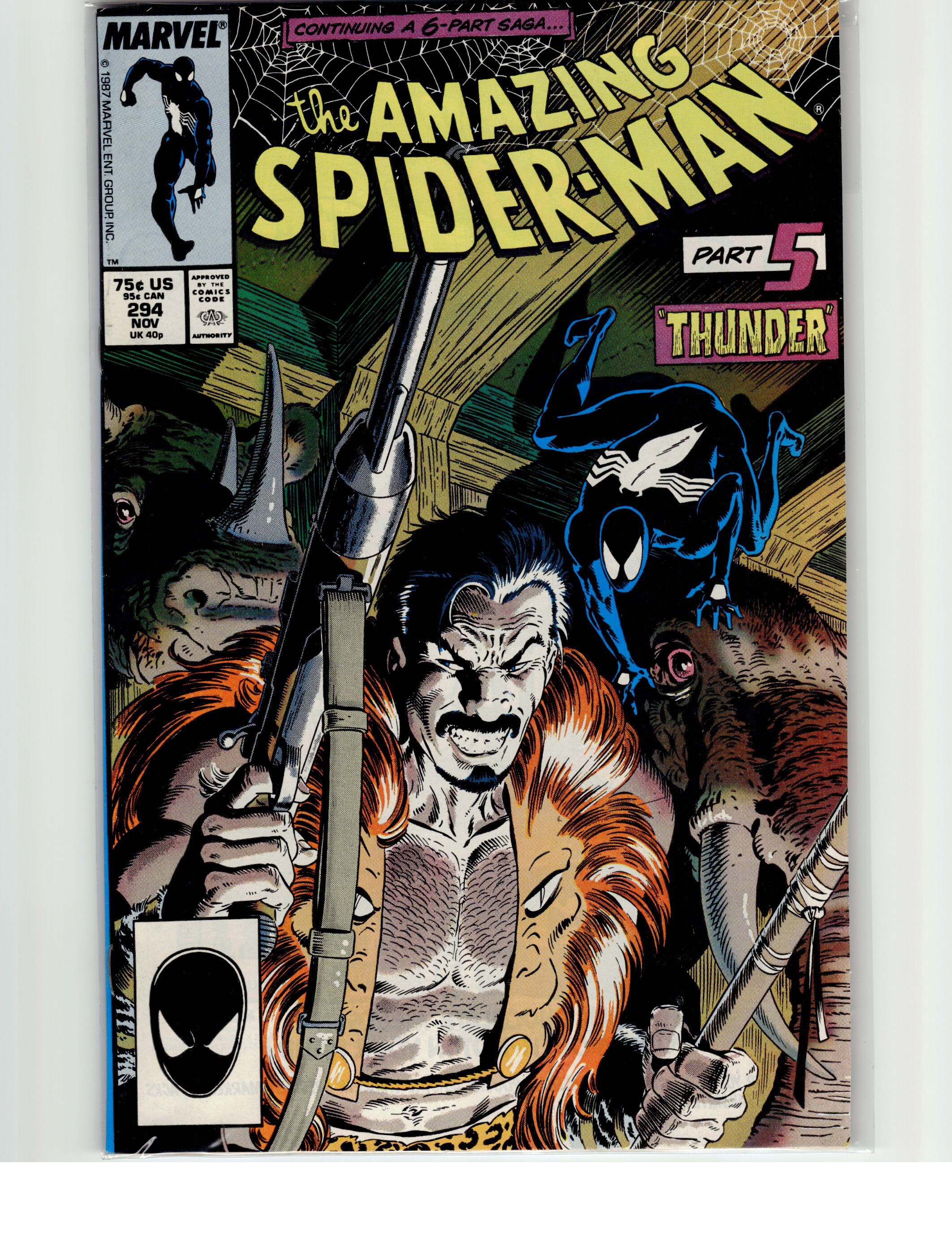 The Amazing Spider-Man #294 (1987) Spider-Man | Comic Books - Copper ...