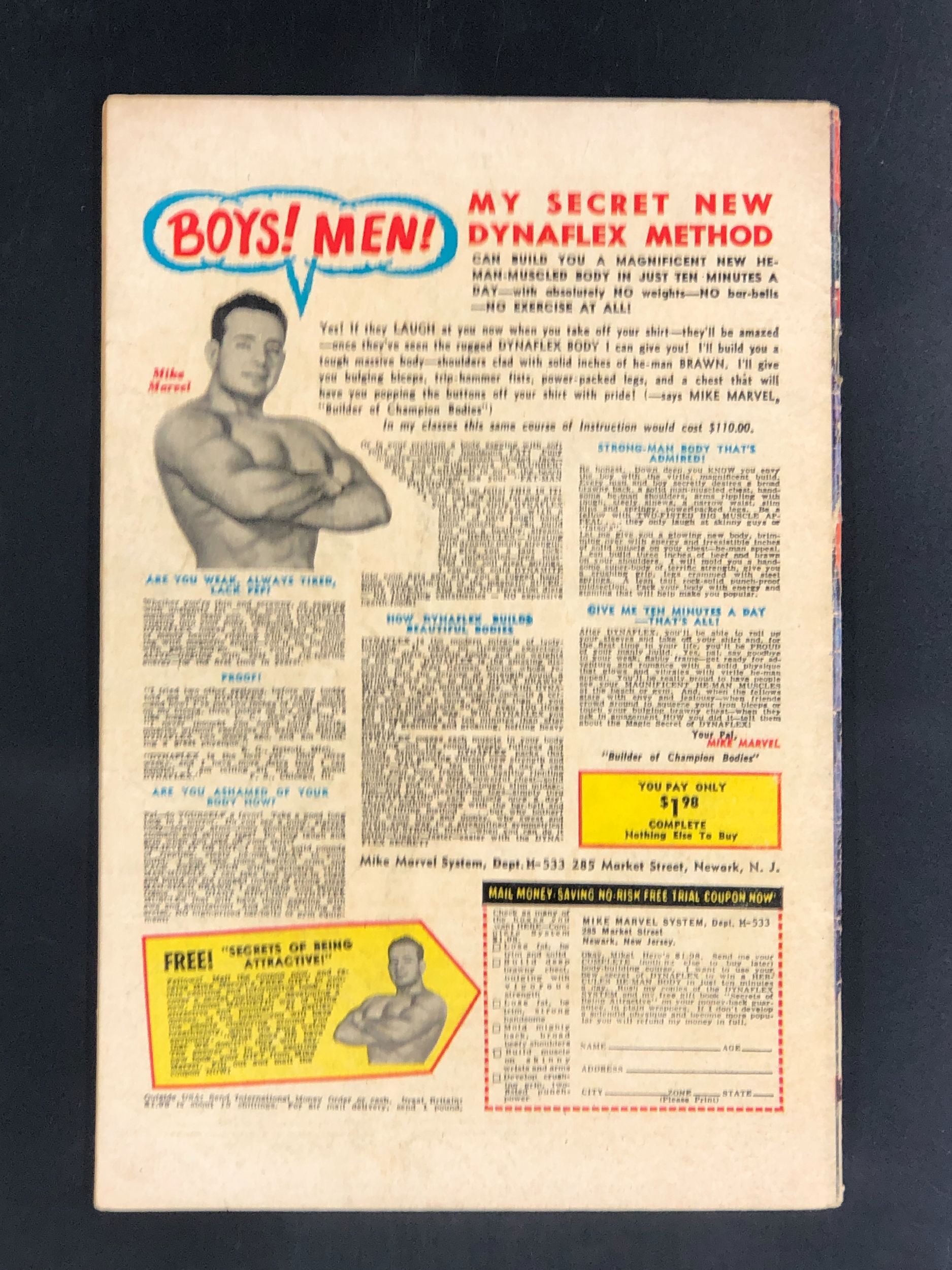 Journey Into Mystery #124 (1966) 1st App of Queen Ula, 2nd App of ...