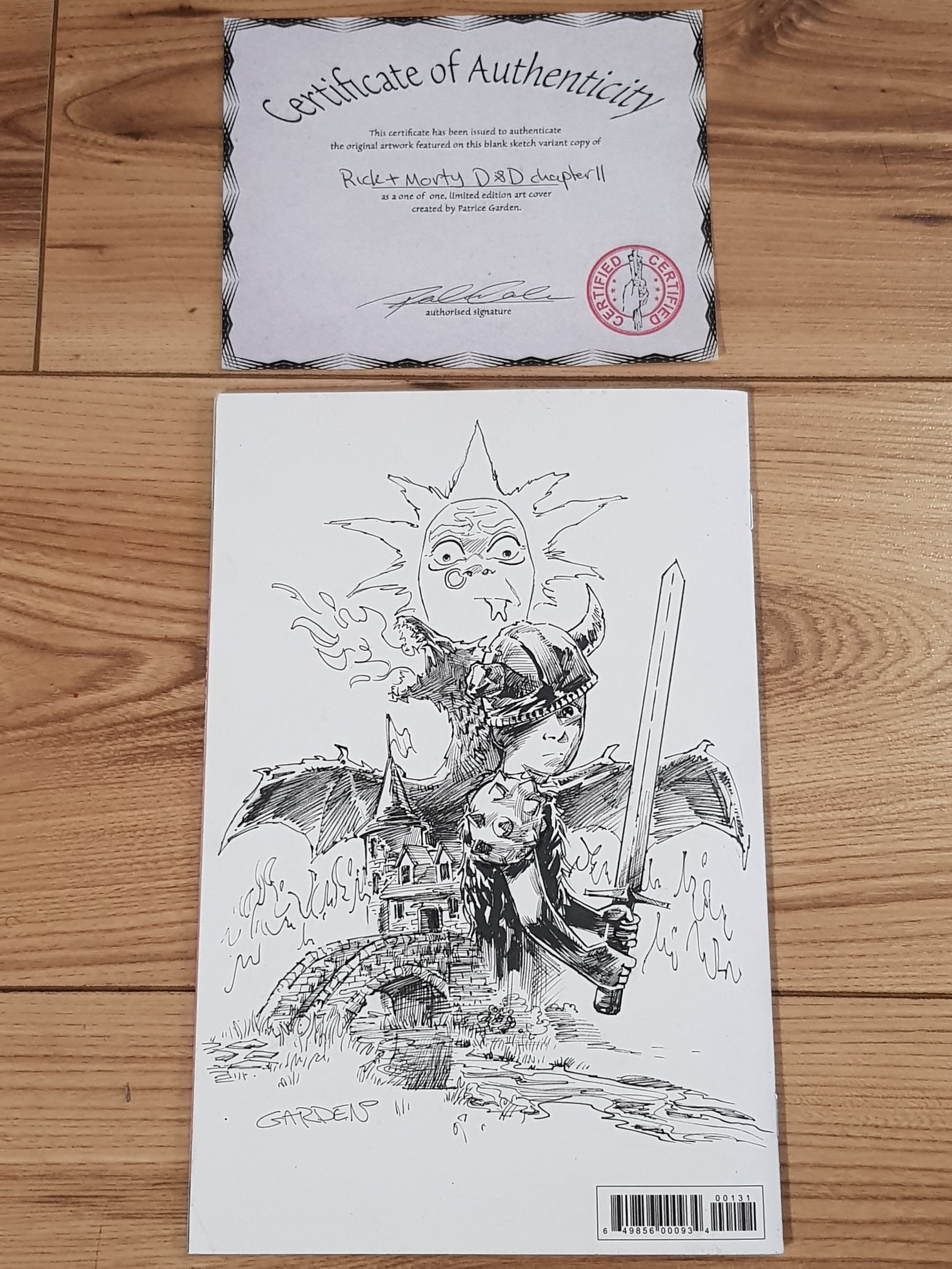 Rick and Morty Dungeons and Dragons chapter ll #1 | Comic Collectibles ...