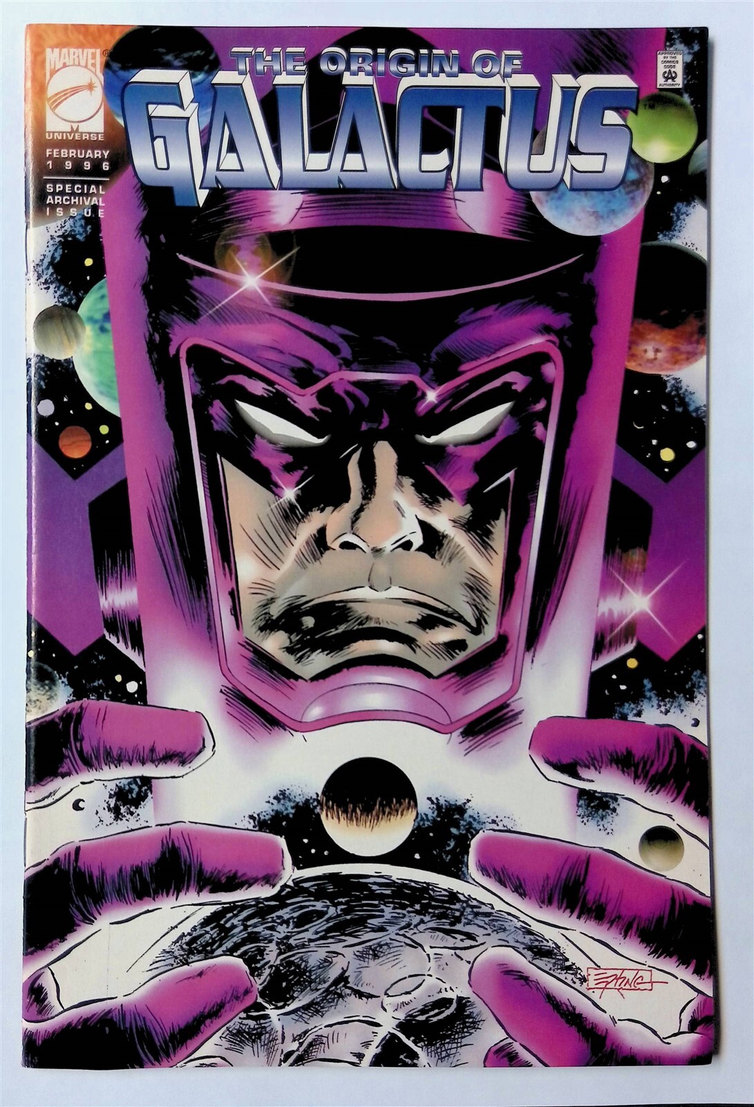 Origin of Galactus #1 (Feb 1996, Marvel) 3.0 G/VG | Comic Books ...
