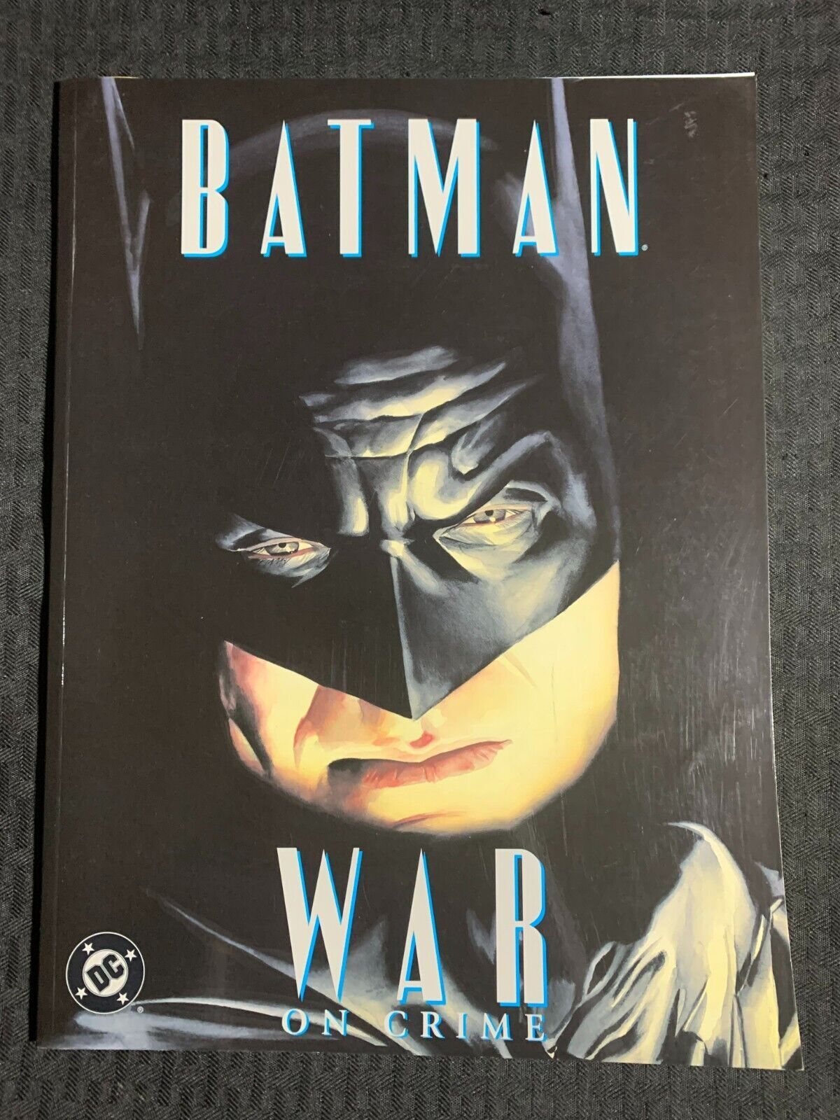 1999 BATMAN WAR ON CRIME by Alex Ross SC FN+ 6.5 DC Comics | Comic ...