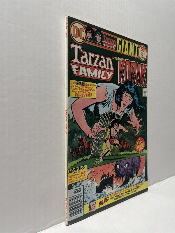Tarzan Family #65 1976 DC | Comic Books - Bronze Age, DC Comics, Tarzan ...