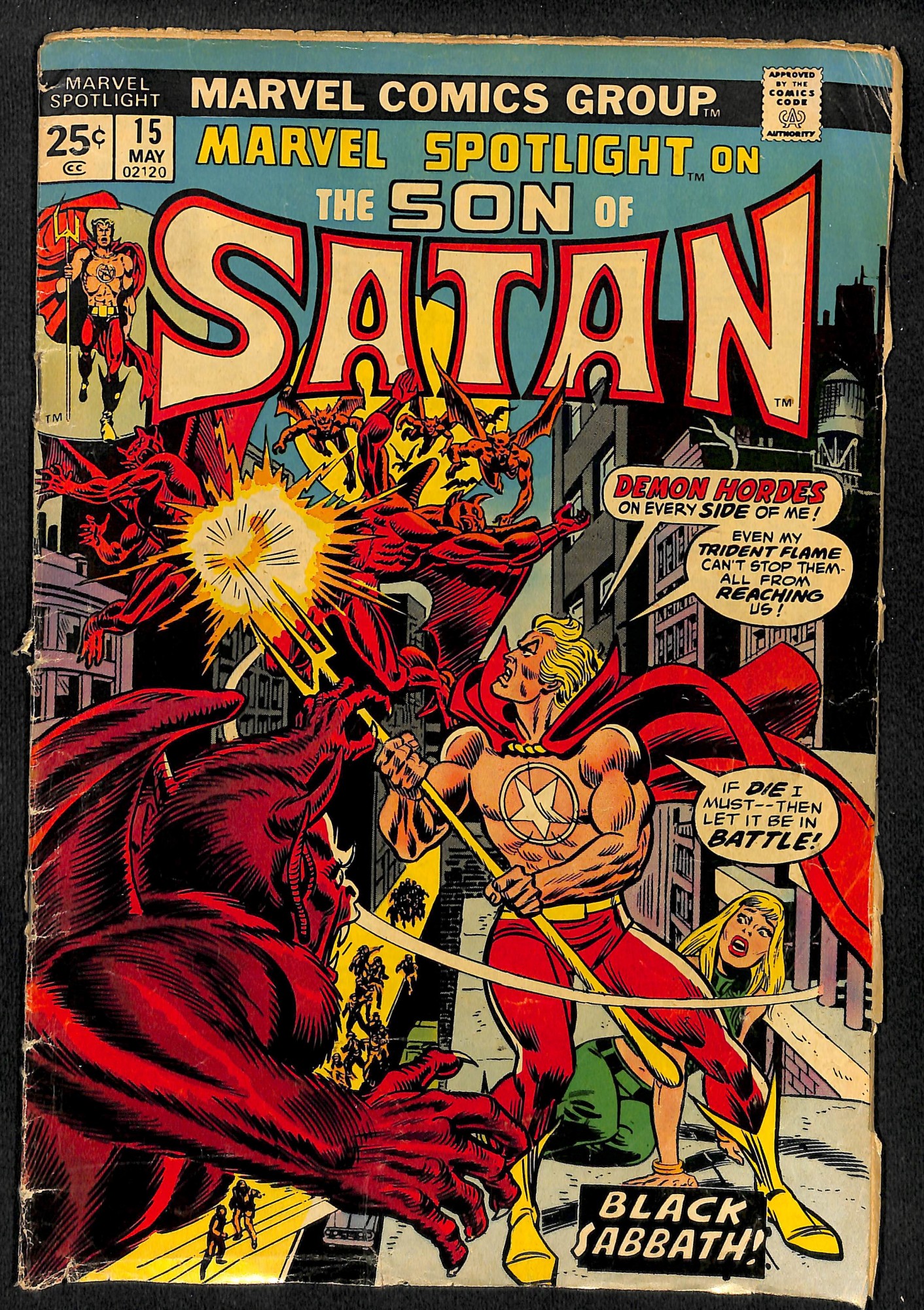 Marvel Spotlight #15 (1974) | Comic Books - Bronze Age, Marvel / HipComic