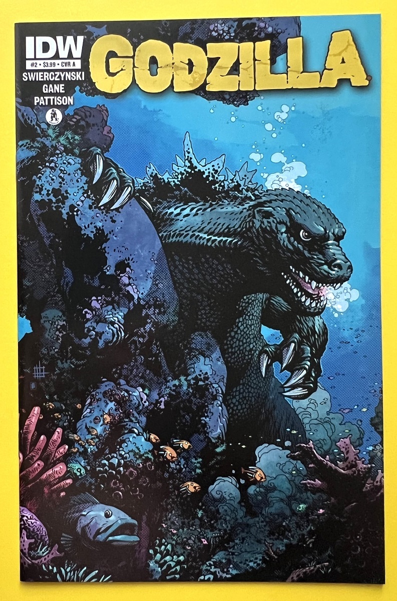 Godzilla 2 Zach Howard Cover Anguirus (2012) B3 | Comic Books - Modern ...