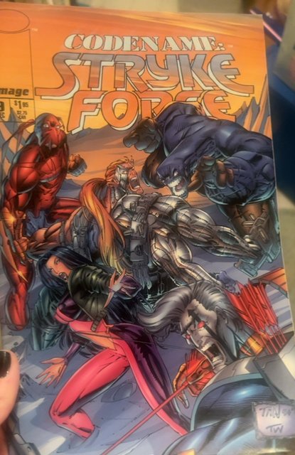 Codename: Strykeforce #9 (1994) | Comic Books - Modern Age, Image ...