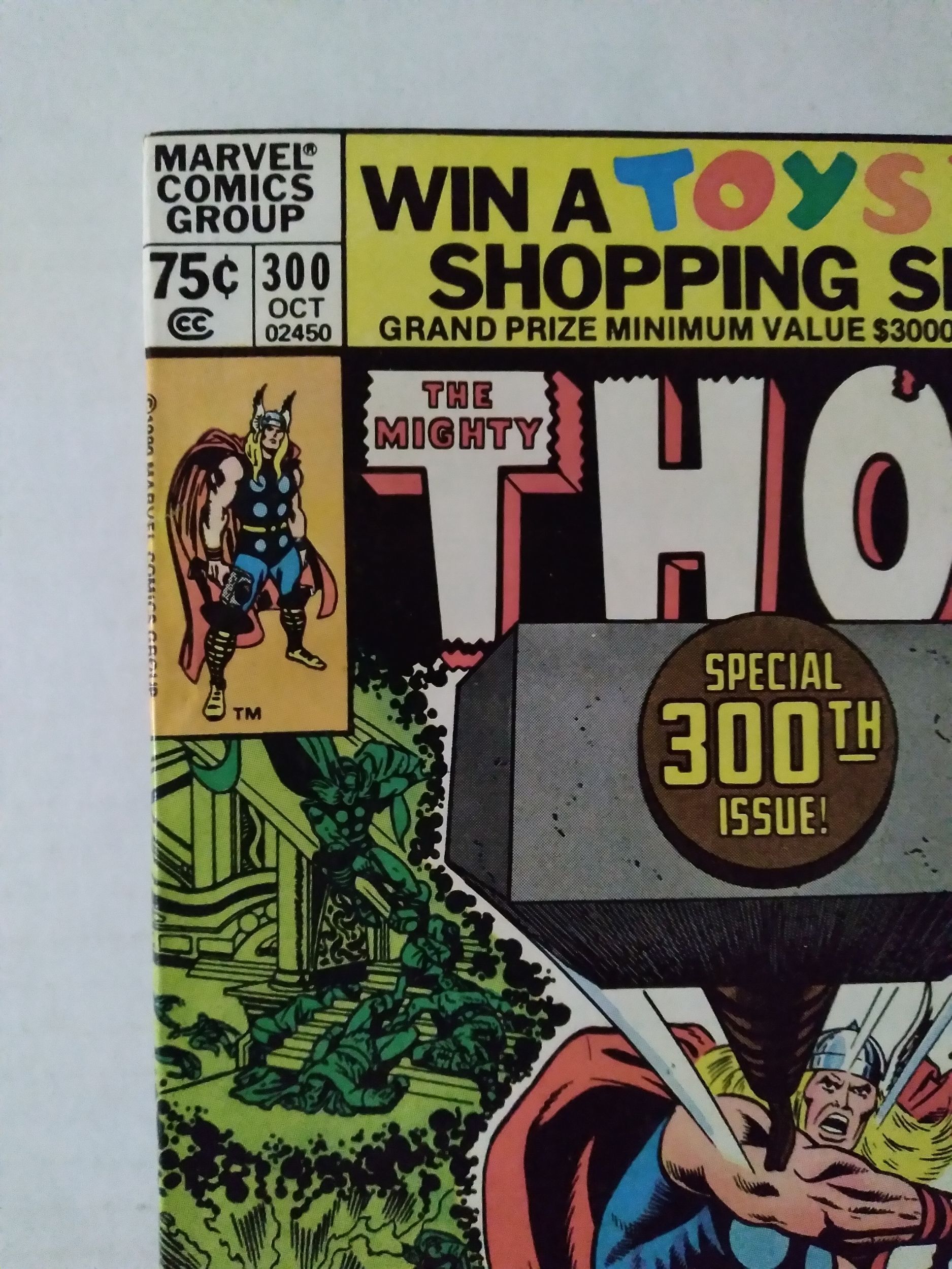 Thor #300 (1980) Marvel Avengers The Mighty Thor Special 300th Issue ...