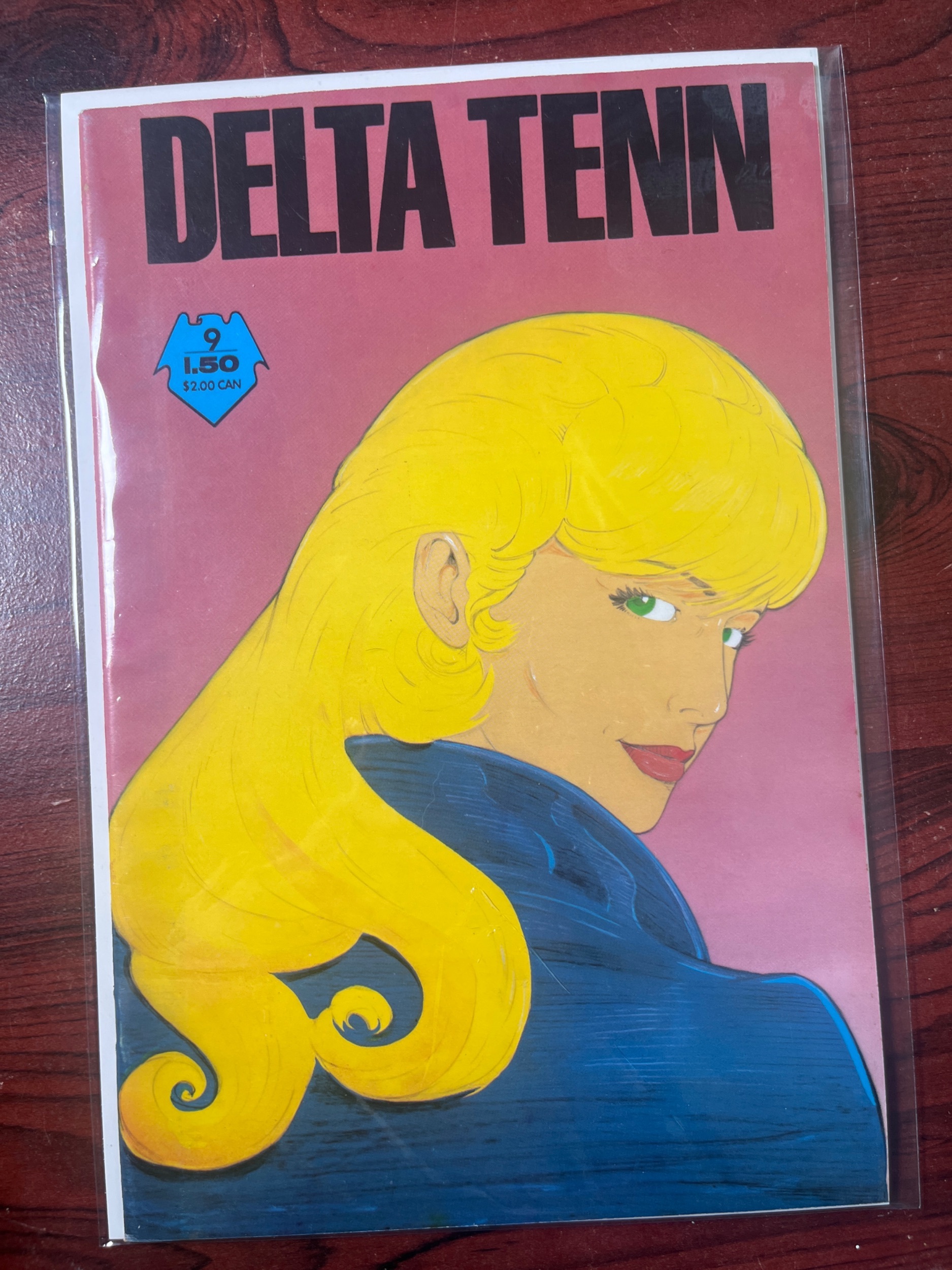 Delta Tenn #9 (1989 Big City) | Comic Books - Copper Age / HipComic