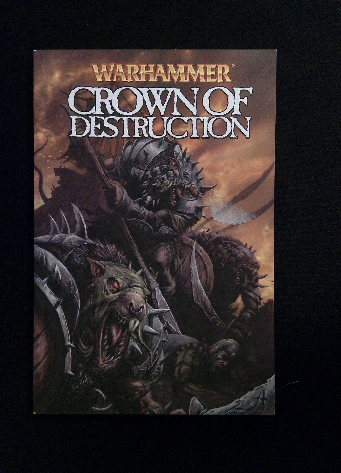 Warhammer Crown of Destruction SC #1 Black Library Comics 2016 NM ...