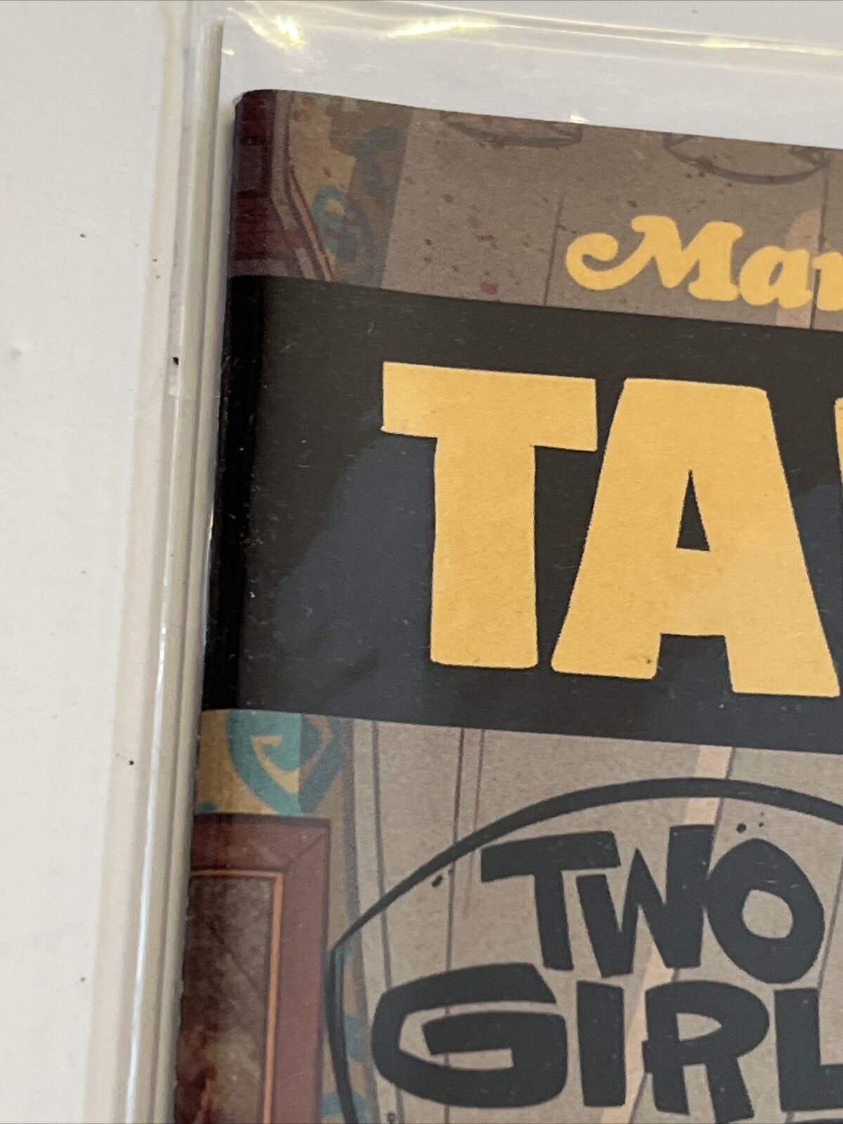 Tank Girl TWO Girls ONE Tank #3 Brett Parson Variant Cover B 2016 ...