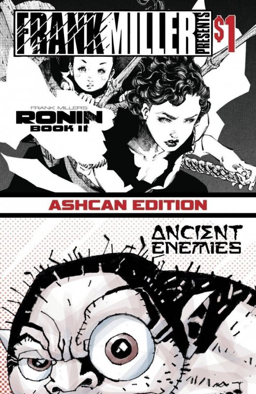 Frank Miller Presents Ashcan Edition 2022 NM Ancient Enemies Ronin Book ...