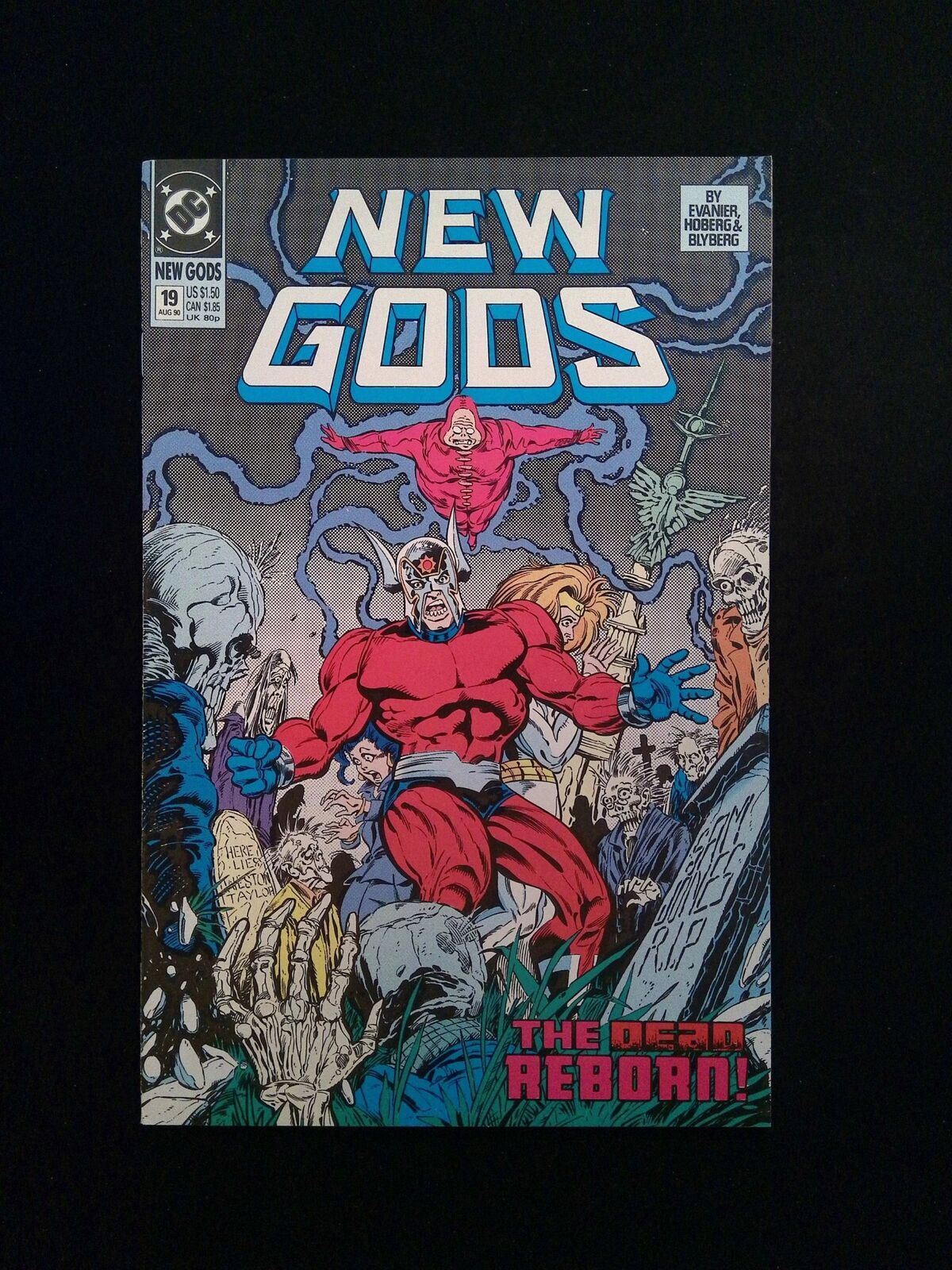 New Gods #19 DC Comics 1990 VF+ | Comic Books - Copper Age, DC Comics ...