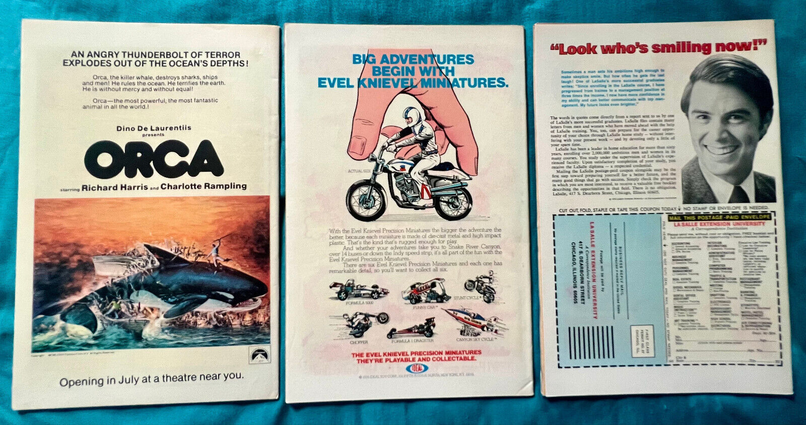 Champions 3P LOT - Gil Kane, Dan Adkins Cover Art. Bill Mantlo Story ...