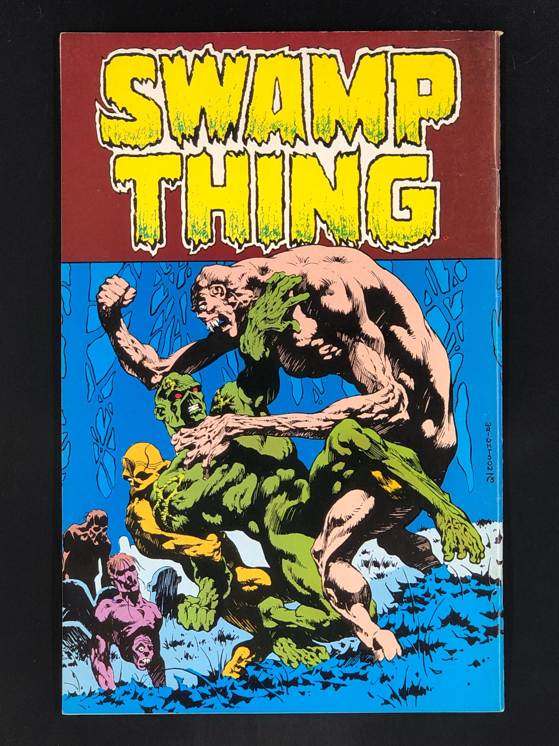 Roots of the Swamp Thing #5 (1986) | Comic Books - Copper Age, DC ...