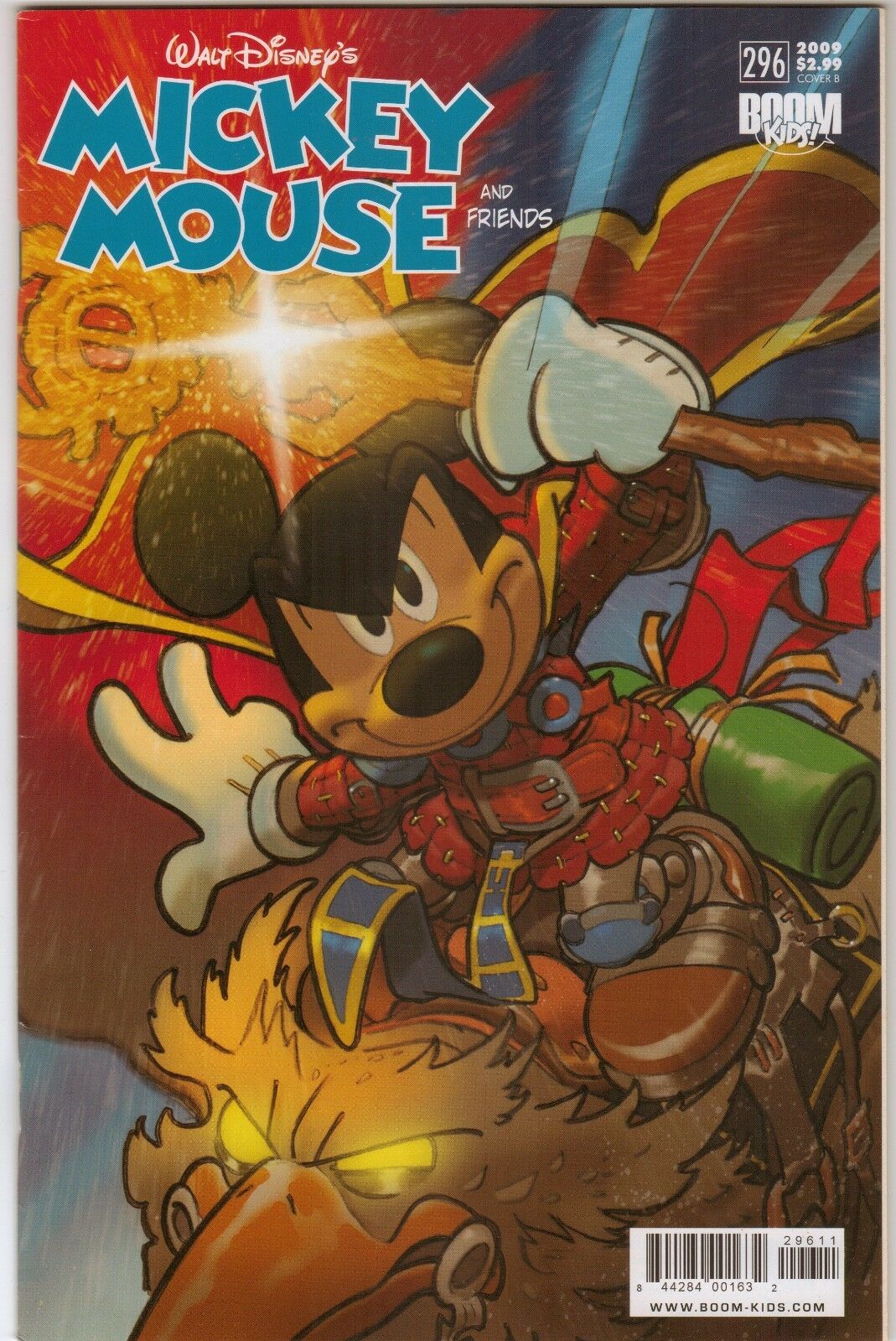 Boom! Kids! Walt Disney's Mickey Mouse 296! | Comic Books - Modern Age ...
