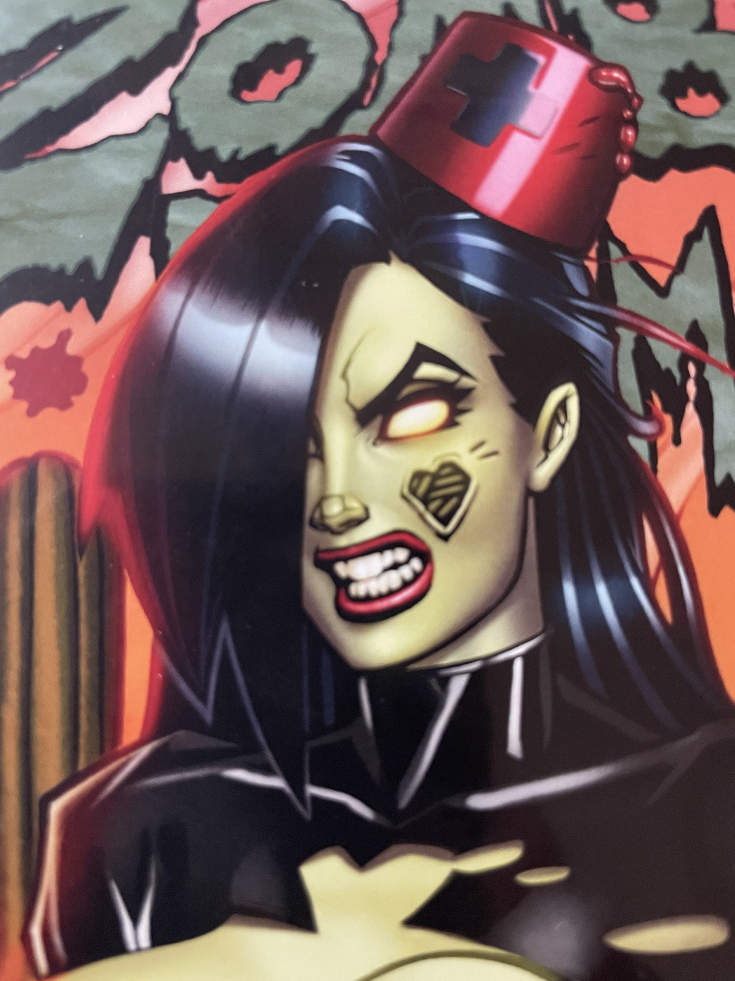 Zombie Tramp #4 Mendoza Risque Collector Edition Exclusive Rare LTD 500 ...