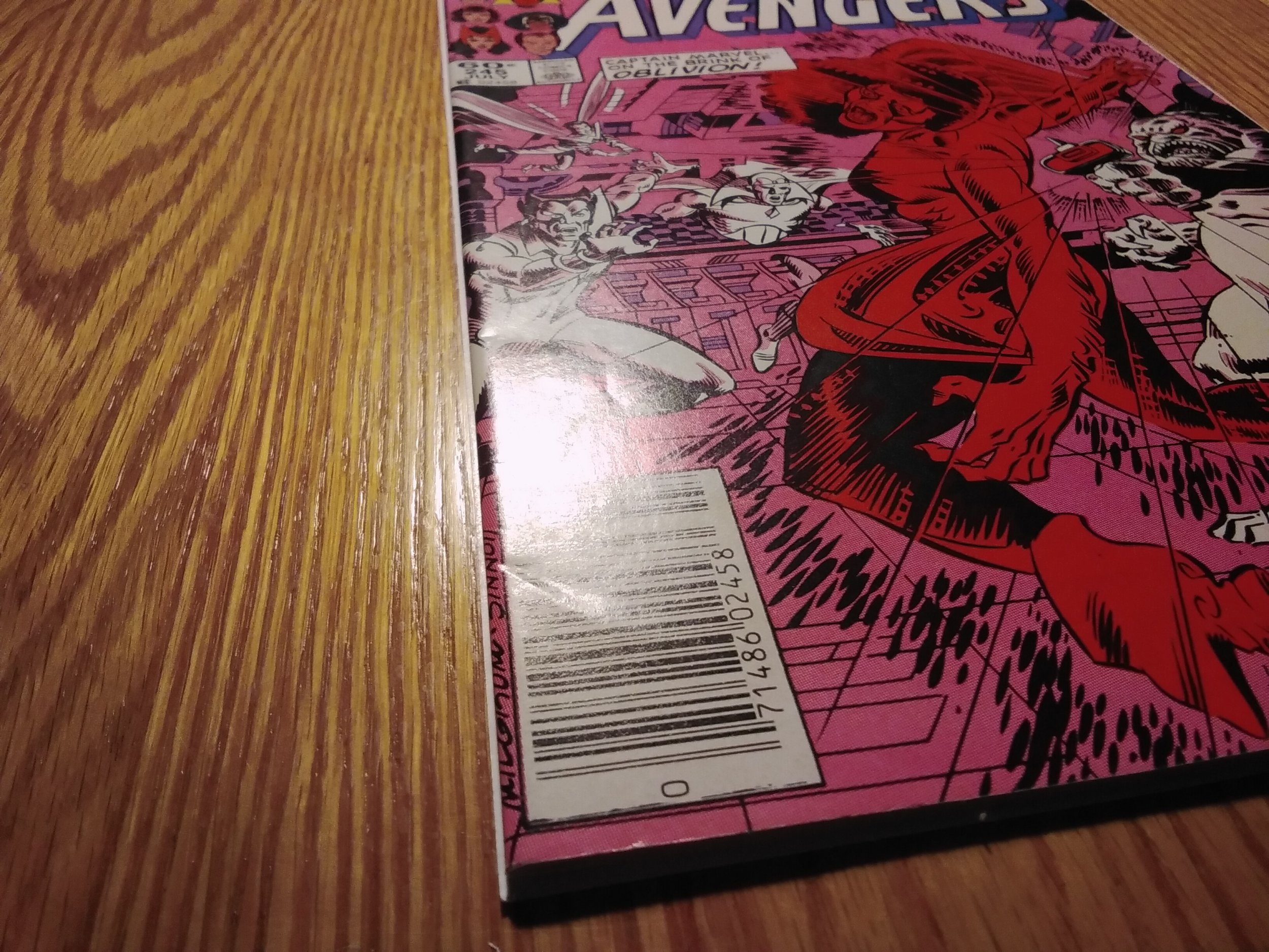 The Avengers #245 (1984) | Comic Books - Copper Age, Marvel / HipComic