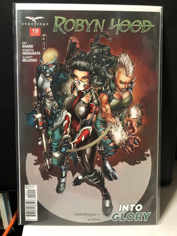 Robyn Hood Ongoing #19 Cover A Zenescope Comic GFT Tolibao | Comic ...