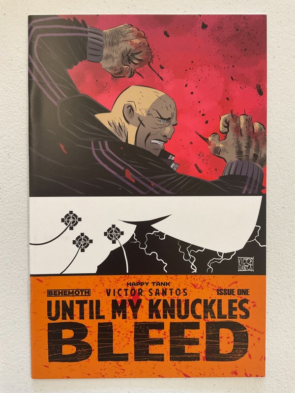 Until My Knuckles Bleed #1 (2022) | Comic Books - Modern Age / HipComic