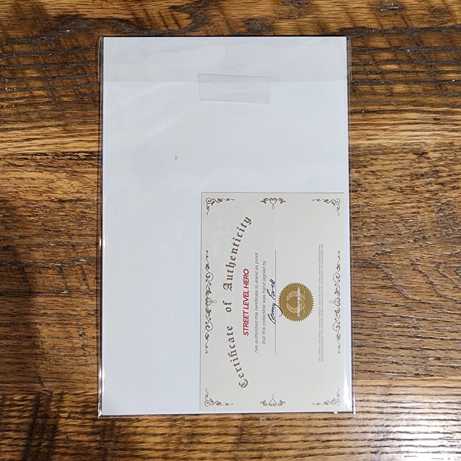 Markiplier #1 Back To The Future Homage Signed Benny Powell w/ COA ...