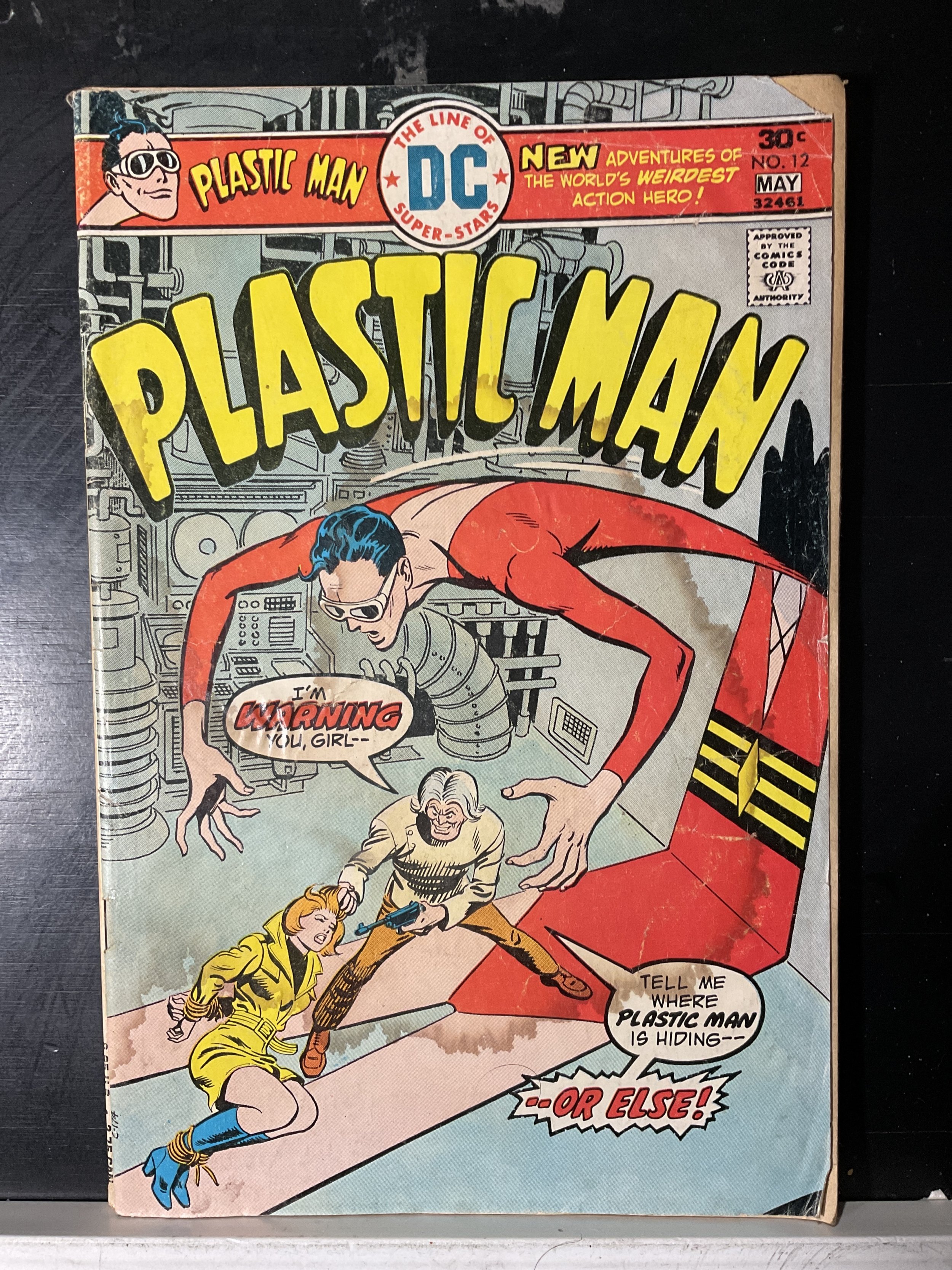 Plastic Man #12 (1976) | Comic Books - Bronze Age, DC Comics, Superhero / HipComic