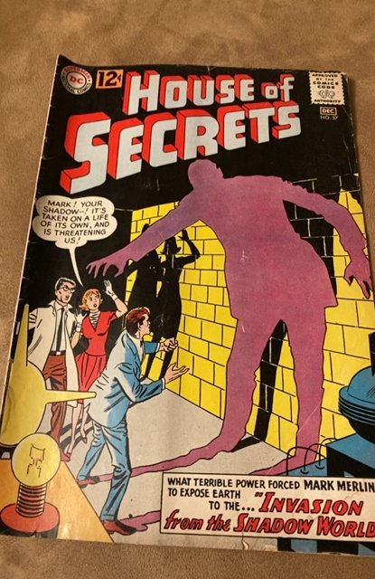 House of Secrets #57 (1962) Mark Merlin | Comic Books - Silver Age, DC ...