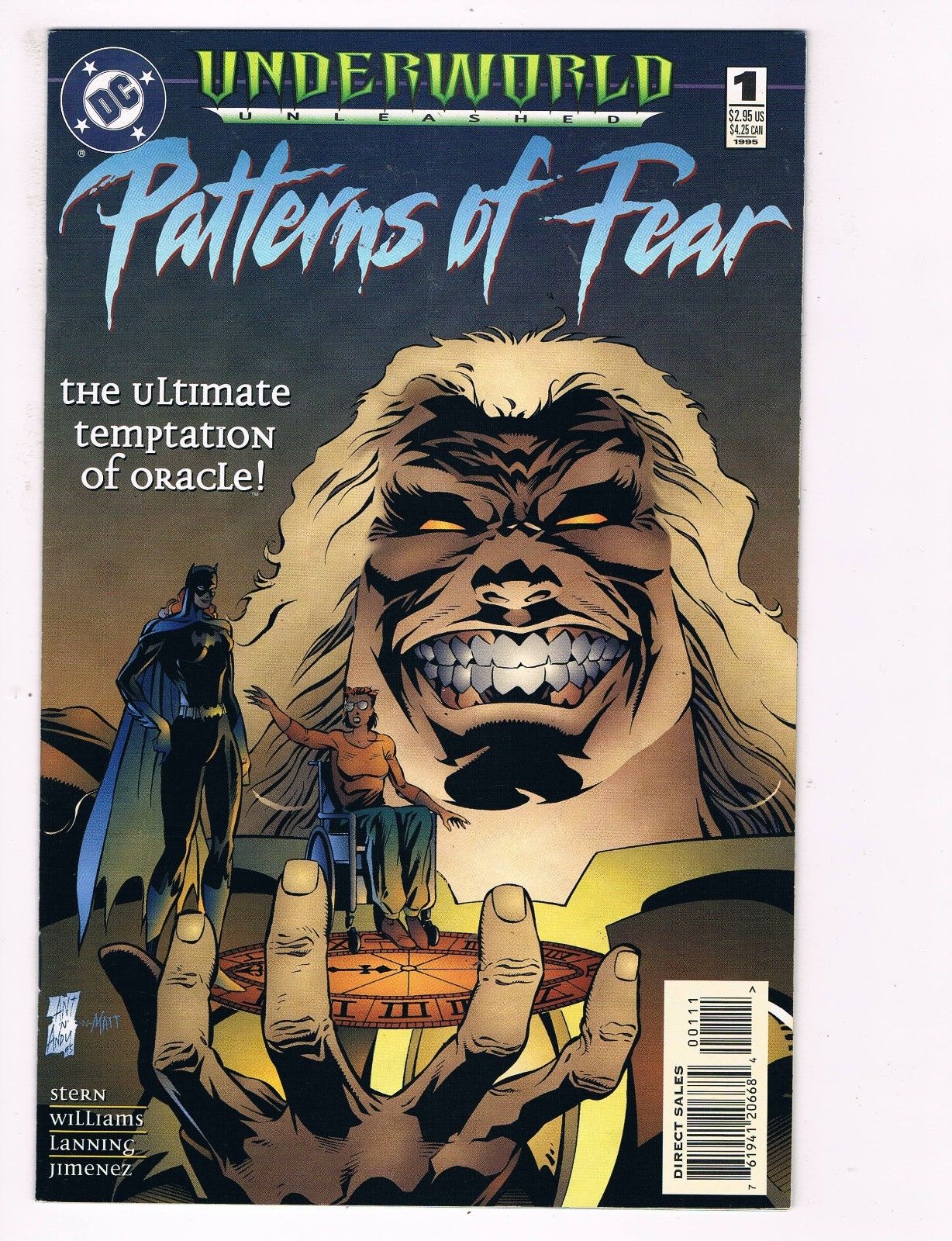 Patterns Of Fear # 1 DC Comic Books Underworld Unleashed Batgirl The ...