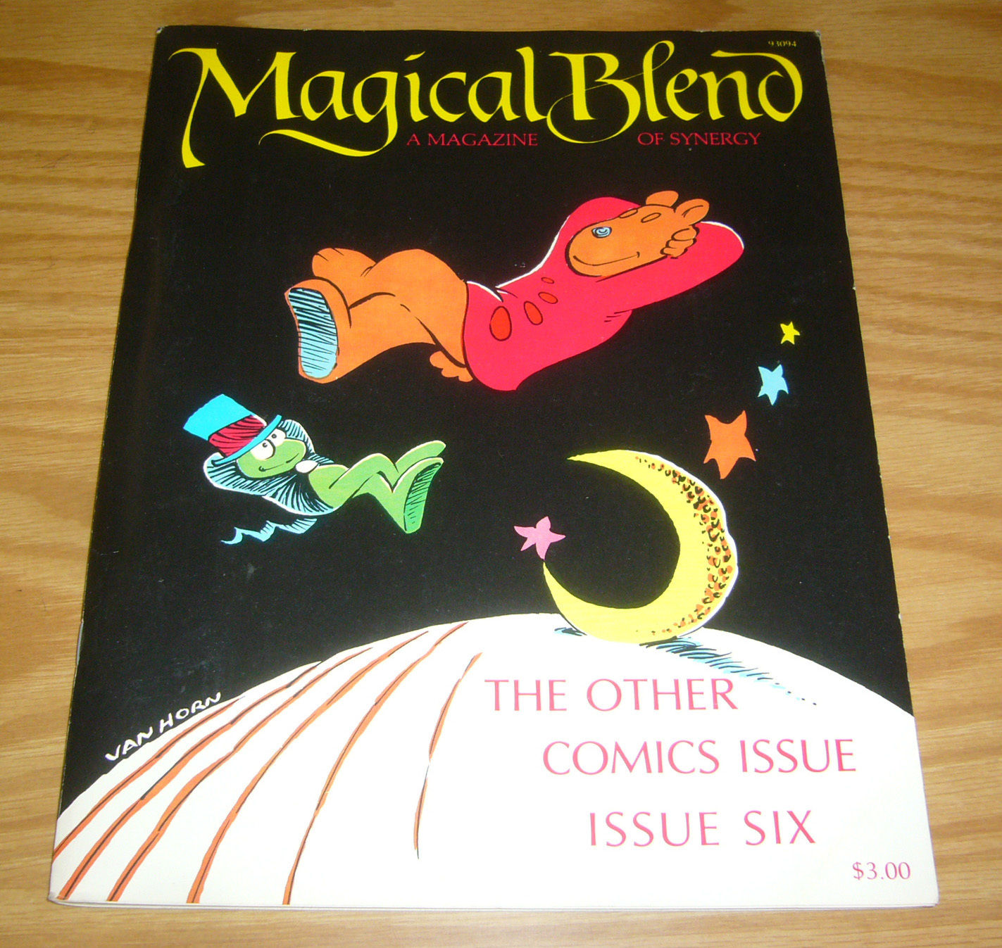 Magical Blend #6 VF- william van horn - jacques boivin - leonard rifas ...