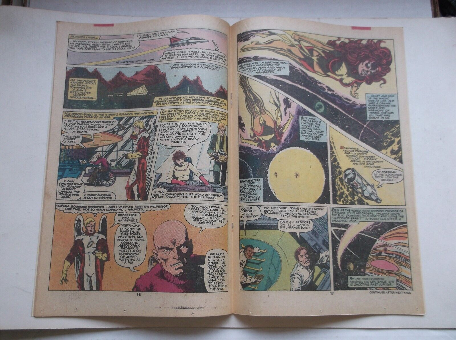 Marvel: X-Men #135, 1st Full Dark Phoenix, Future Movie, HOT/Key, 1980 ...