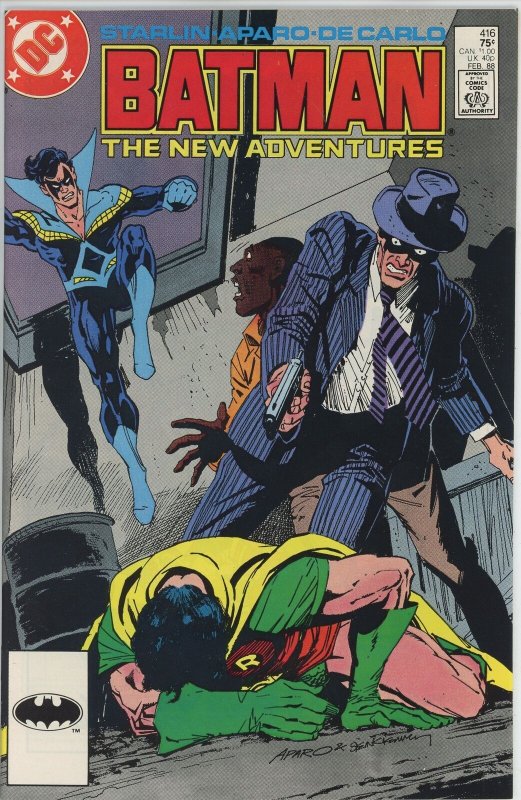 Batman 416 1940 9 4 Nm 1st Dick Grayson Jason Todd Meeting 1st