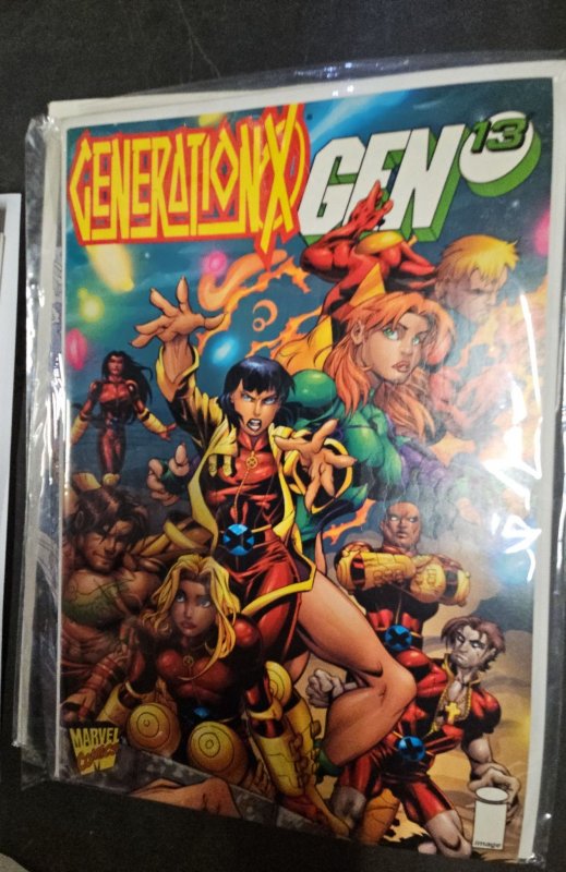 Generation X/Gen 13 (1998) | Comic Books - Modern Age, Marvel / HipComic