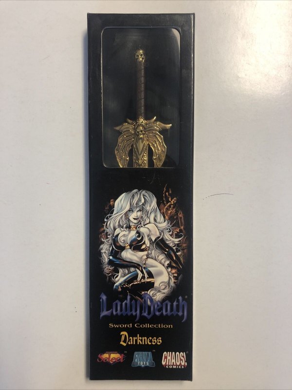 Lady Death Sword Collection Darkness (2000) Brian Pulido’s| Chaos ...