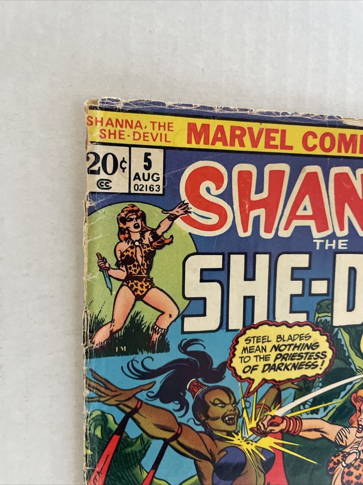 Shanna The She-Devil #5 1st Nekra Low Grade | Comic Books - Bronze Age ...