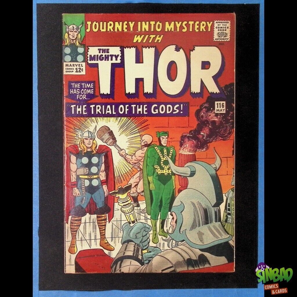 Journey Into Mystery, Vol. 1 116A Debut of the Norn Stones, 3rd app ...