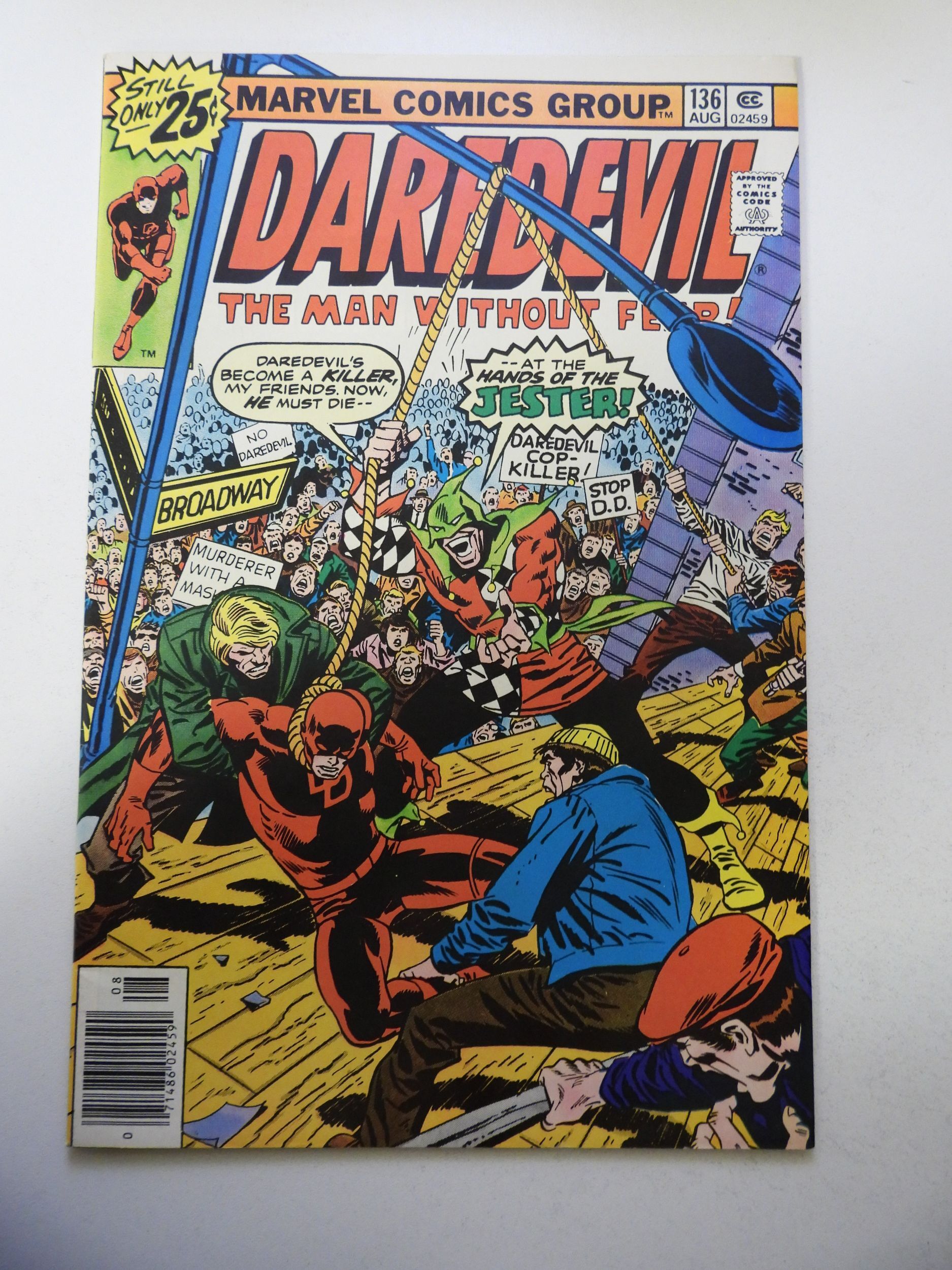 Daredevil #136 (1976) FN+ Condition MVS Intact | Comic Books - Bronze ...