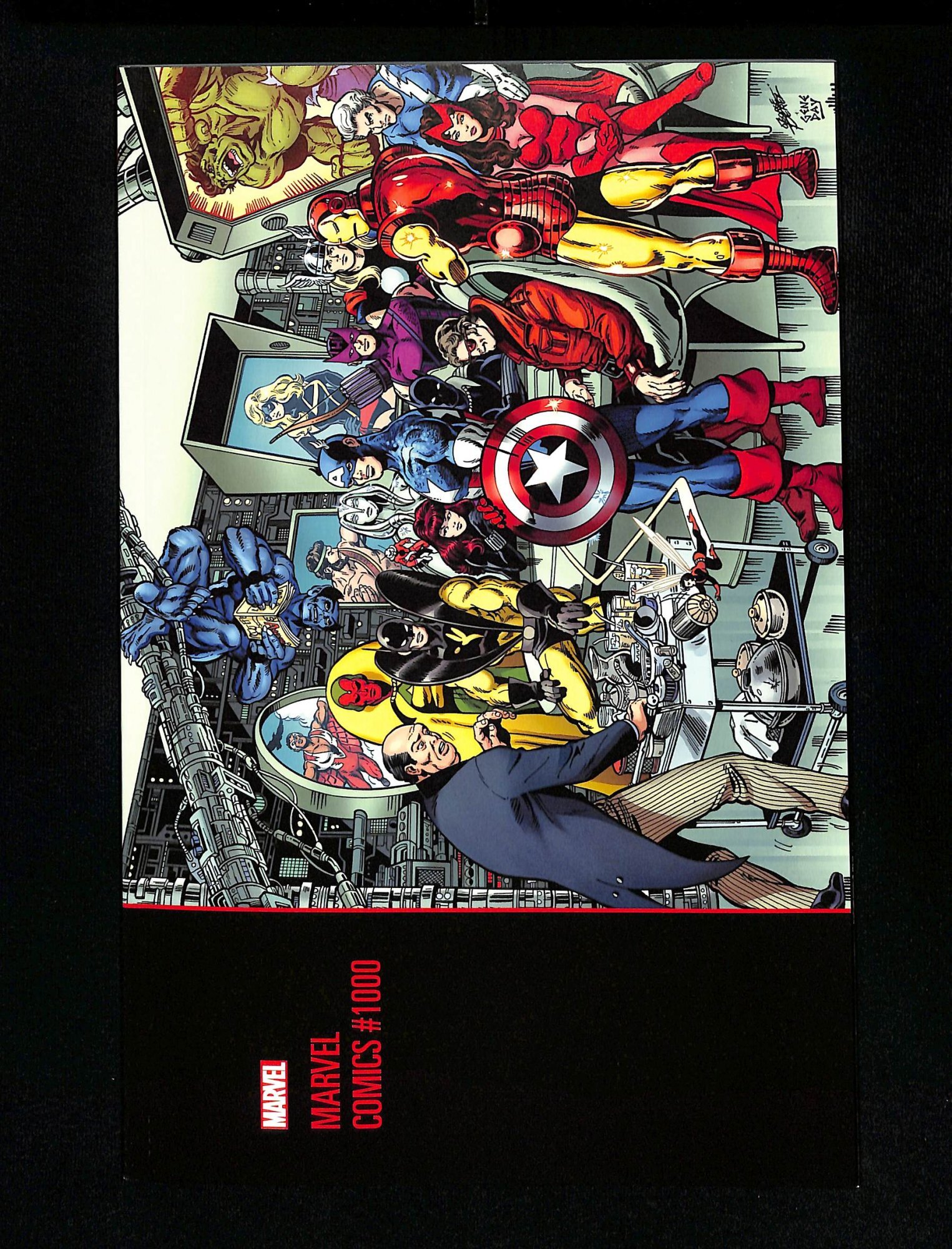 Marvel Comics #1000 George Perez Variant | Full Runs & Sets, Marvel ...