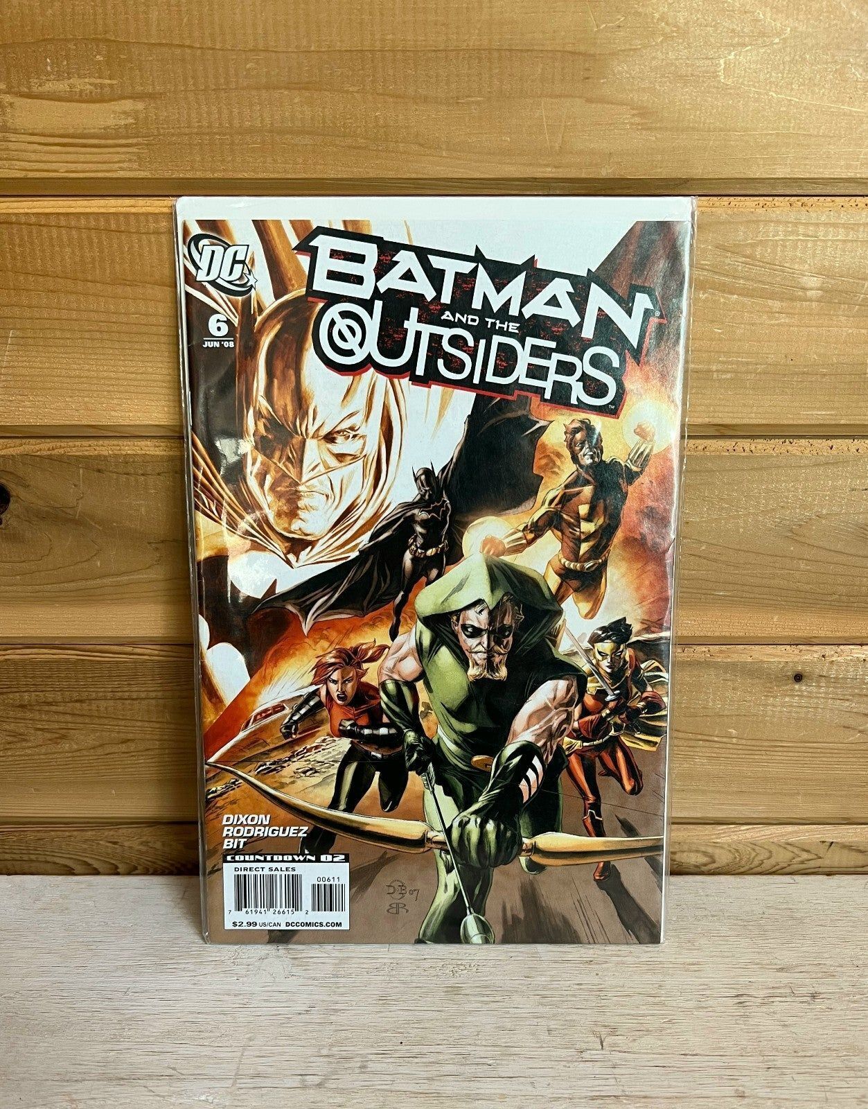 DC Comics Batman and the Outsiders Countdown 02 #6 2008 | Comic Books ...