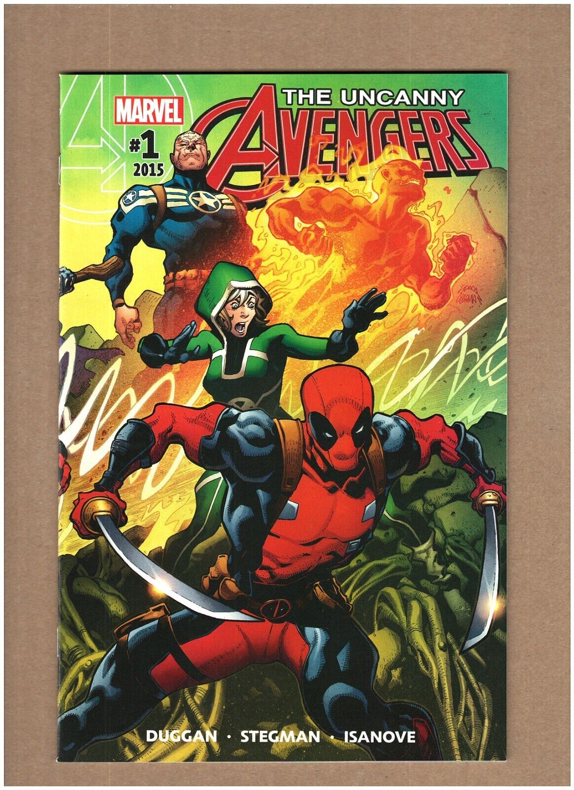 Marvel Rogue Deadpool