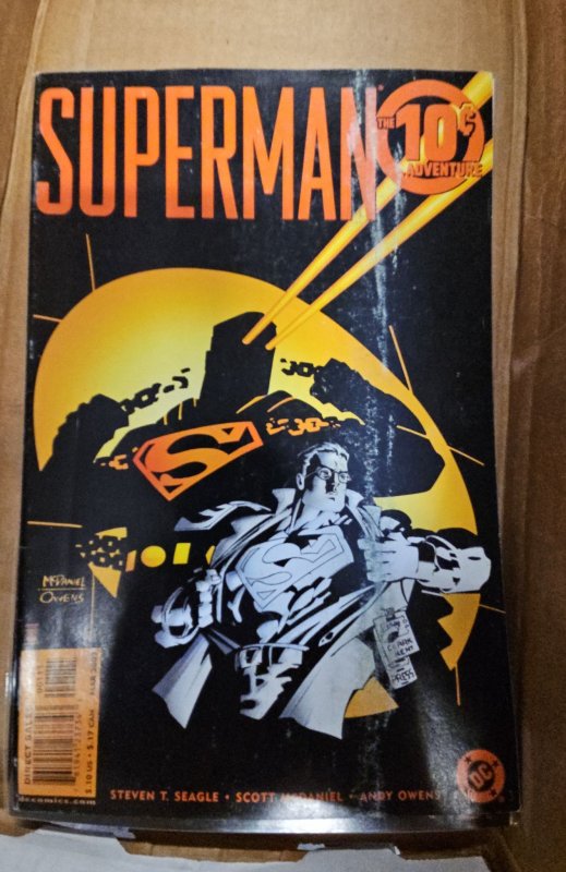 Superman 10-Cent Adventure (2003) | Comic Books - Modern Age, DC Comics ...