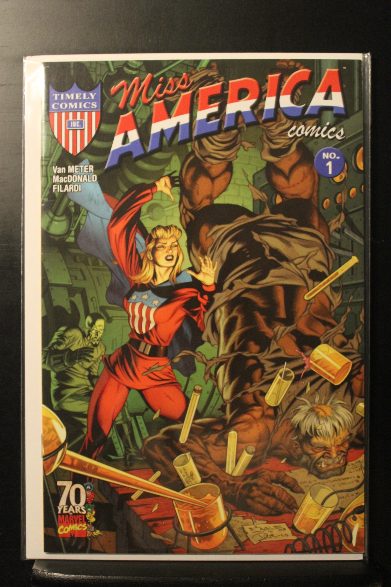 Miss America Comics 70th Anniversary Special (2009) | Comic Books ...