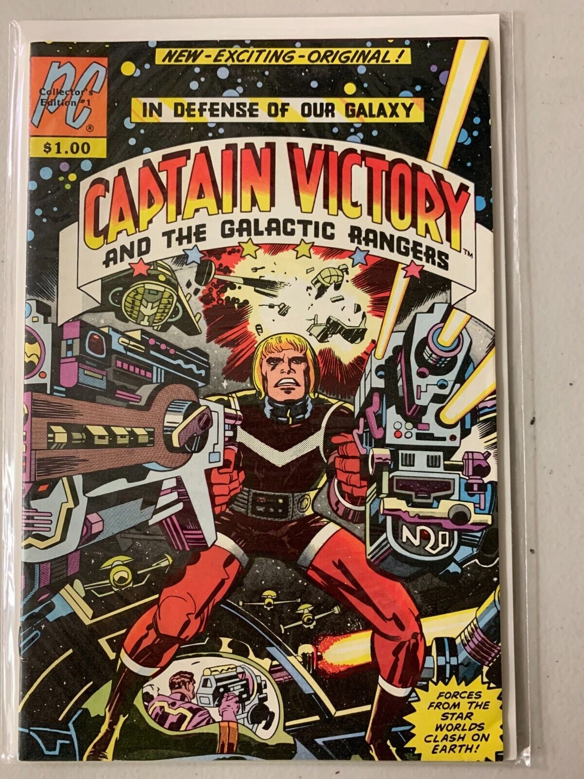Captain Victory and the Galactic Rangers #1 Pacific Comics 6.0 (1981 ...
