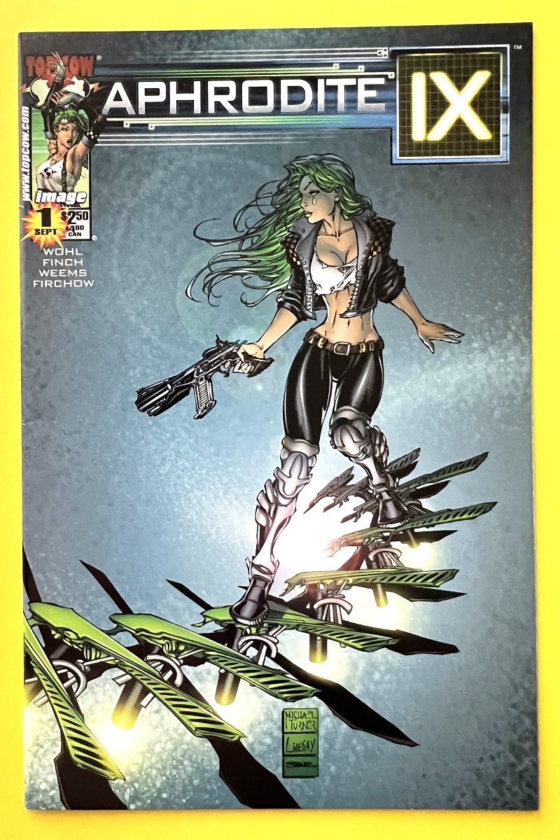 Aphrodite IX 1 Origin Michael Turner Cover (2000) | Comic Books ...