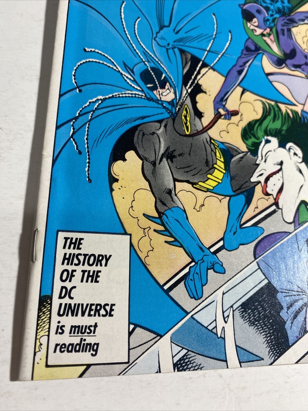 Detective Comics #570 - Batman The Joker Catwoman Alan Davis Art ...