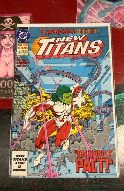 The New Titans #97 (1993) | Comic Books - Modern Age, DC Comics ...