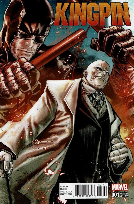 Kingpin (3rd Series) #1B FN ; Marvel | Marco Checchetto variant | Comic ...