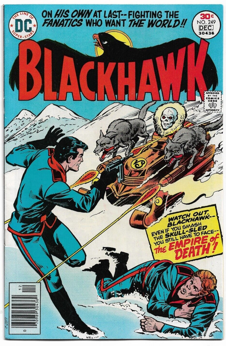 Blackhawk#249 FN/VF 1976 DC Bronze AGE Comics | Comic Books - Bronze ...