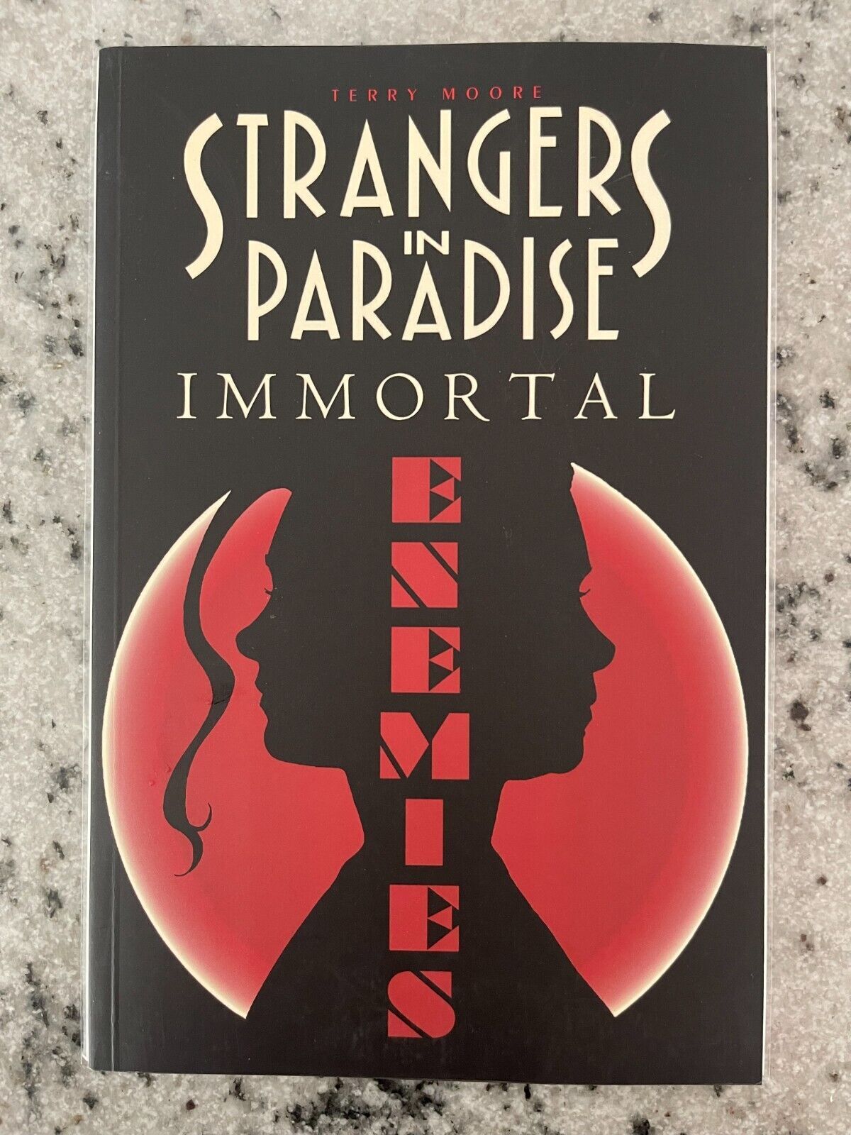 Strangers In Paradise Vol. # 5 TPB Graphic Novel Comic Book Terry Moore ...