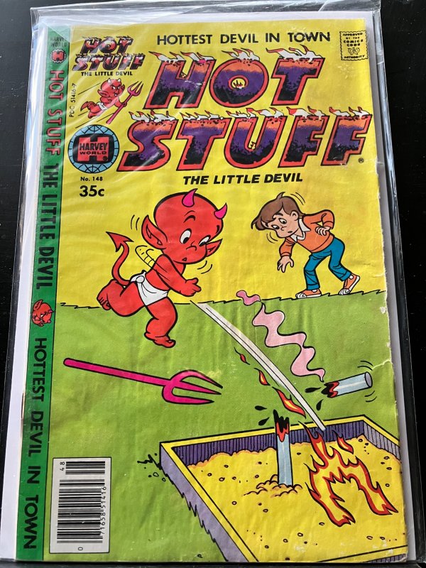 Hot Stuff The Little Devil #148 | Comic Books - Modern Age, Harvey ...