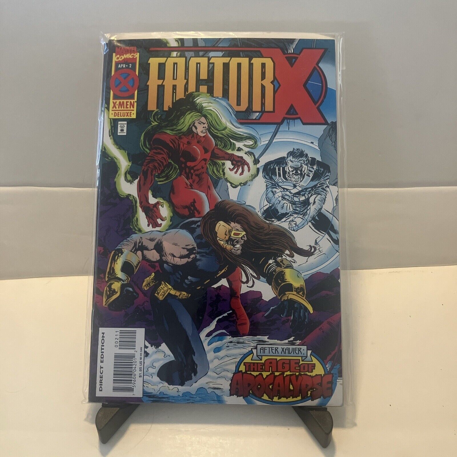 Factor-X #2 (Marvel, April 1995) | Comic Books - Modern Age, Marvel, Cyclops, Superhero / HipComic